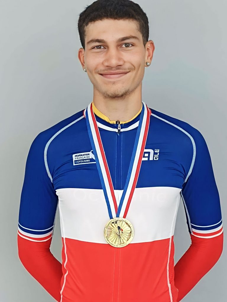 YANN VELNA CHAMPION DE FRANCE - GSC Blagnac